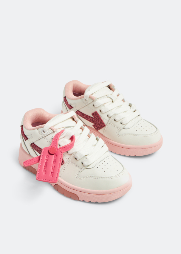 Off-White Out Of Office 'OOO' sneakers for Girl - White in UAE | Level ...