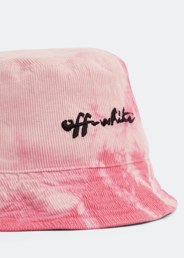 Off-White Tie-dye print bucket hat for Girl - Pink in UAE | Level Shoes