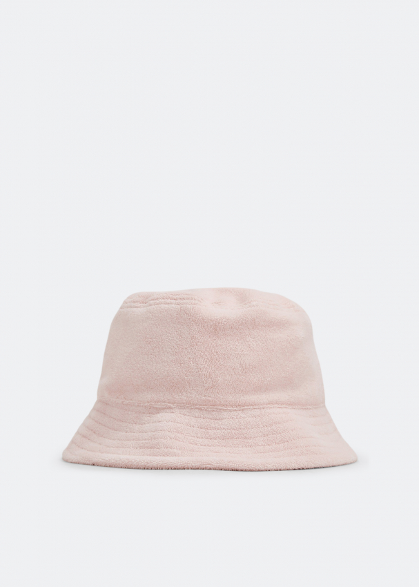Off-White Sponge bucket hat for Girl - Pink in Kuwait | Level Shoes