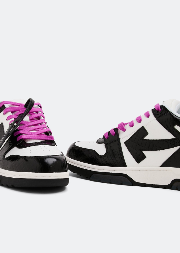 Off-White Out Of Office 'OOO' sneakers for Men - Black in UAE | Level Shoes