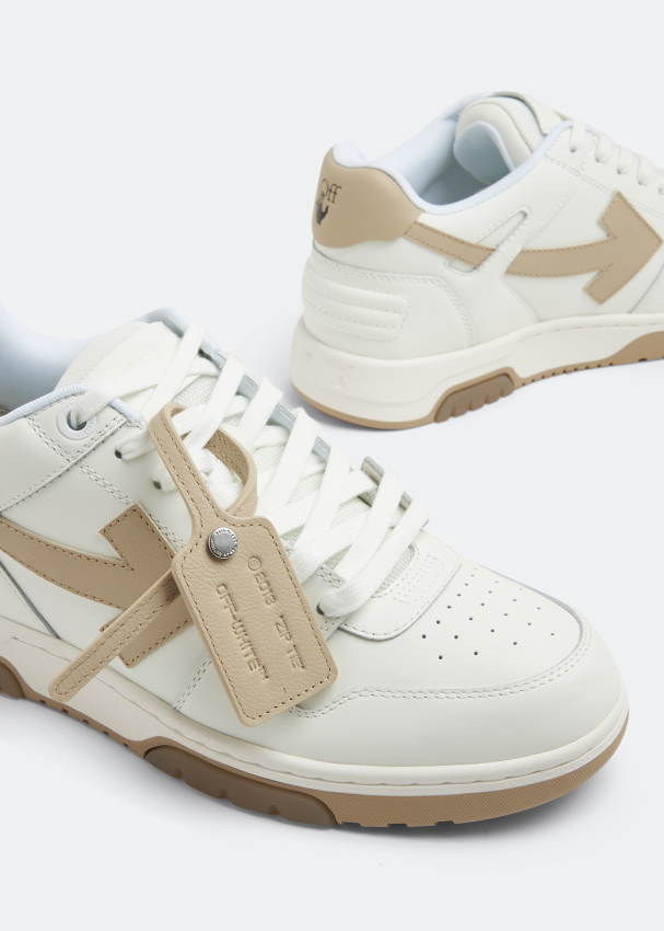 Off-White Out Of Office 'OOO' sneakers for Men - White in UAE | Level Shoes