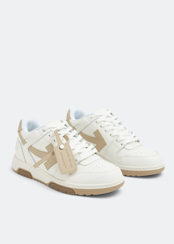 Off-White Out Of Office 'OOO' sneakers for Men - White in UAE | Level Shoes