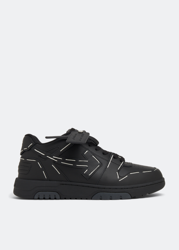 Off-White OOO 'Low Sartorial Stitching' sneakers for Men - Black in UAE ...