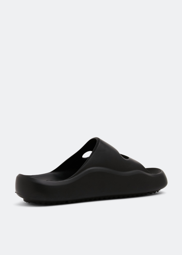Off-White Meteor slides for Men - Black in UAE | Level Shoes