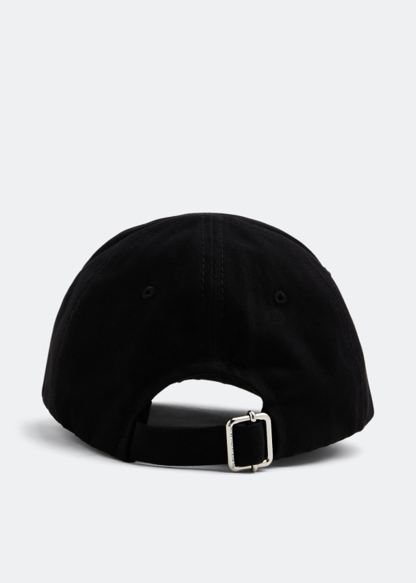 Off-White Bookish baseball cap for Men - Black in Kuwait | Level Shoes