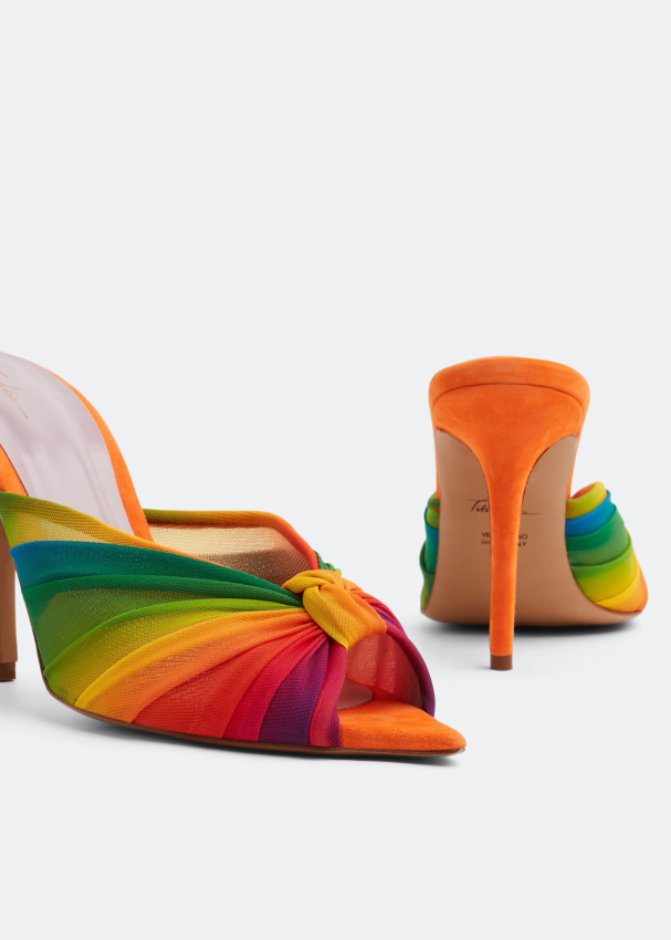Titi Adesa Onigèlè mules for Women - Multicolored in UAE | Level Shoes
