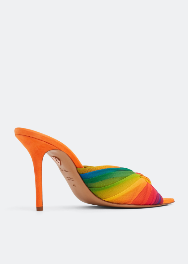 Titi Adesa Onigèlè mules for Women - Multicolored in UAE | Level Shoes
