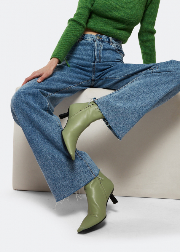 Senso Orly boots for Women - Green in UAE | Level Shoes