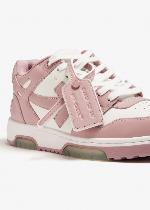 Off-White Out Of Office 'OOO' sneakers for Women - Pink in UAE | Level ...