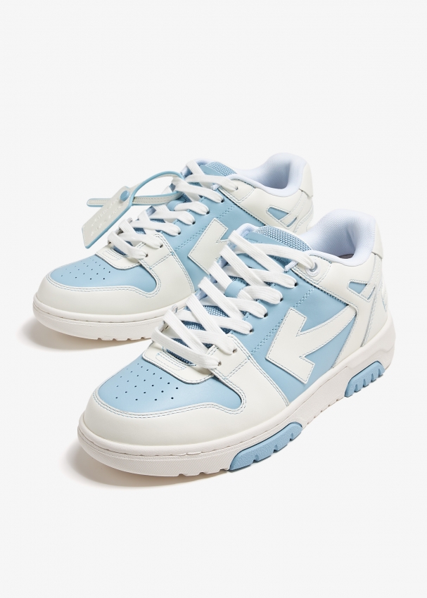 Off-White Out Of Office 'OOO' sneakers for Women - Blue in UAE | Level ...