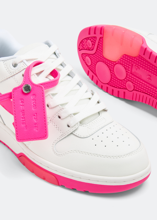 Off-White Out Of Office 'OOO' sneakers for Women - White in UAE | Level ...