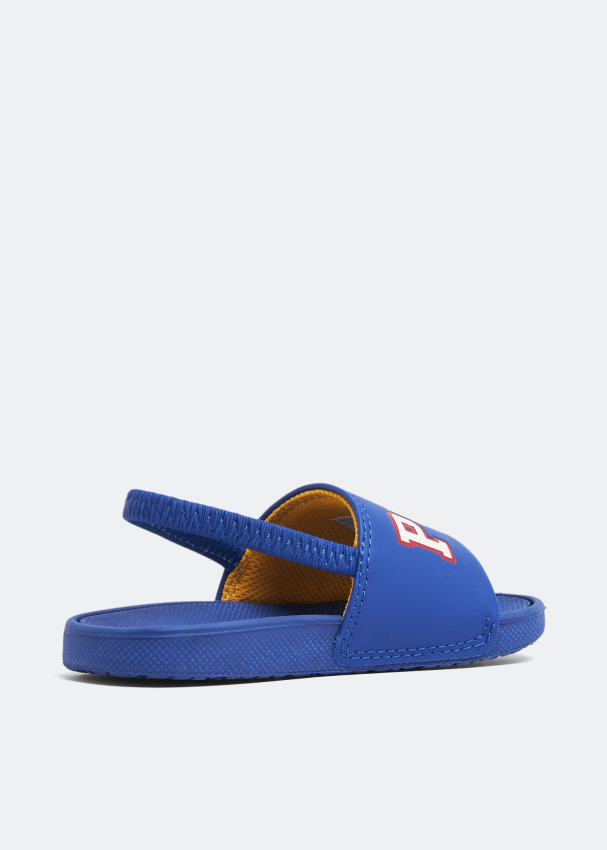 Polo Ralph Lauren Soren slides for Boy - Blue in UAE | Level Shoes