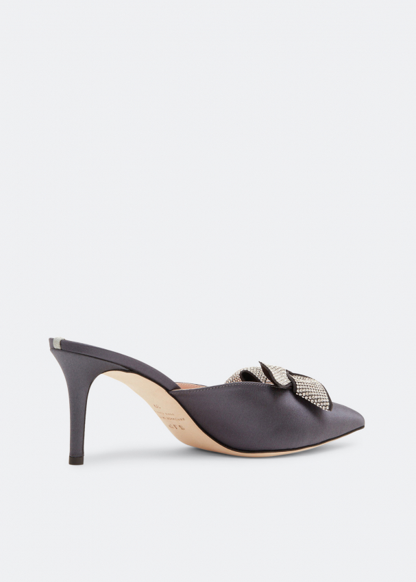Sarah Jessica Parker Paley mules for Women - Black in UAE | Level Shoes