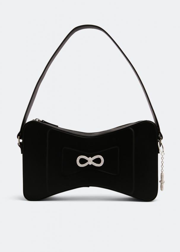 Mach & Mach Camille bag for Women - Black in UAE | Level Shoes