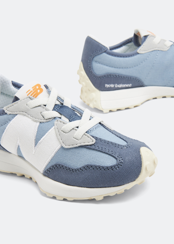 New Balance 327 sneakers for Boy - Blue in Kuwait | Level Shoes