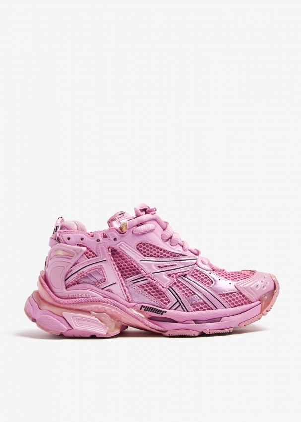 Balenciaga Pre-Loved Runner sneakers for Women - Pink in UAE | Level Shoes