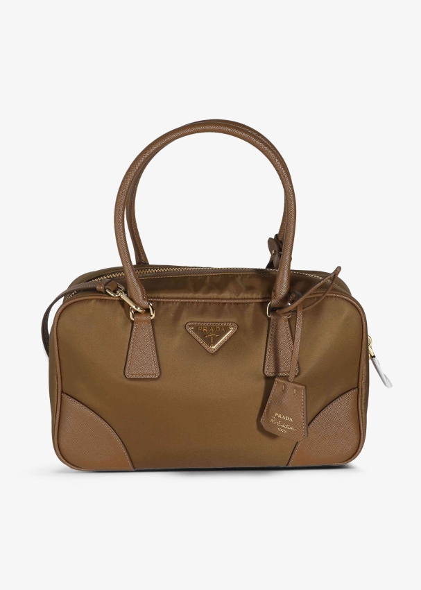 Prada Pre-Loved Medium Re-Edition 1978 tote bag for Women - Brown in ...