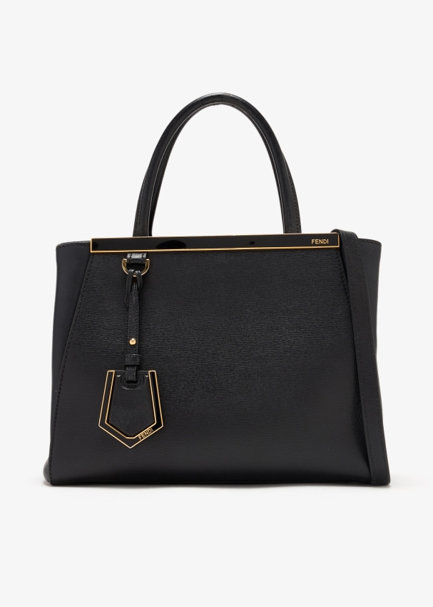 Fendi Pre-Loved Petite Sac 2jours tote bag for Women - Black in Kuwait ...
