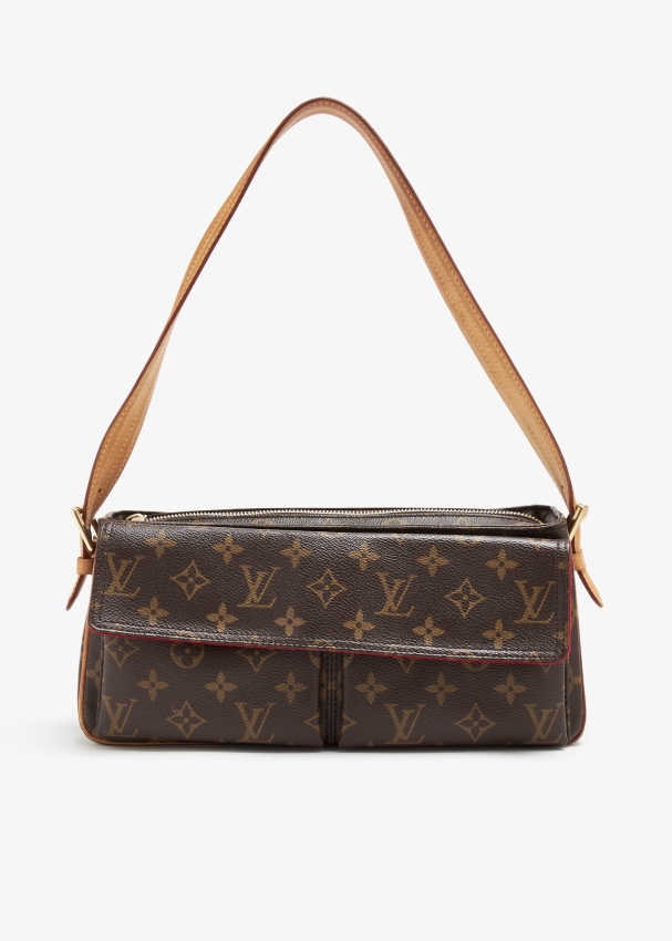 Louis Vuitton Pre-Loved Vivacité handbag for Women - Brown in UAE ...