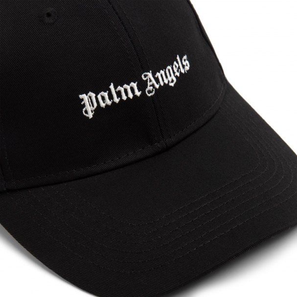 Palm Angels Logo baseball cap for Men - Black in UAE | Level Shoes