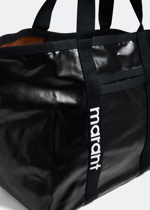 Isabel Marant Warden tote bag for Women - Black in UAE | Level Shoes