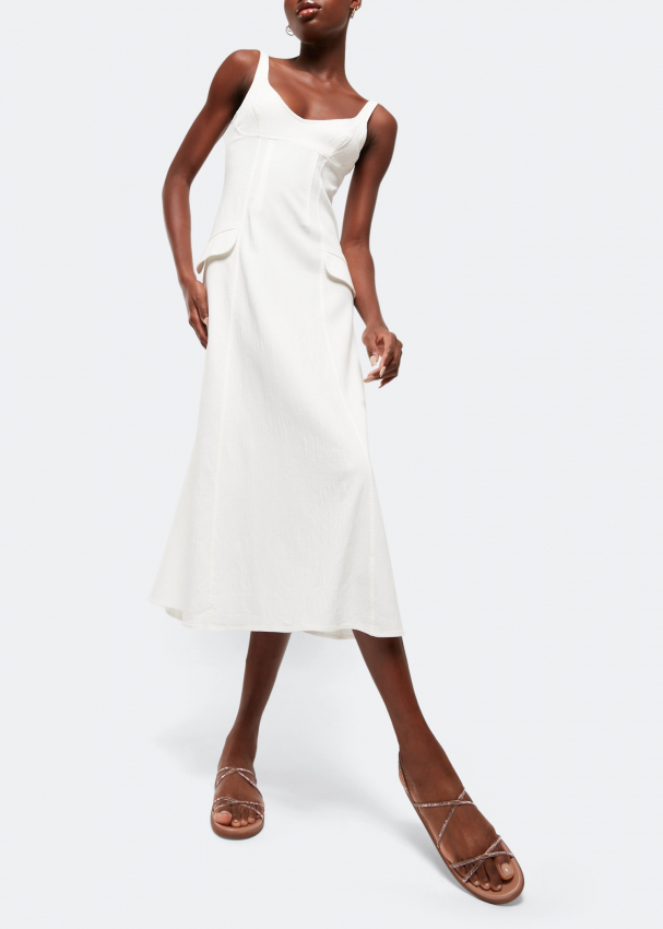 Pedro García Praxe sandals for Women - Beige in UAE | Level Shoes