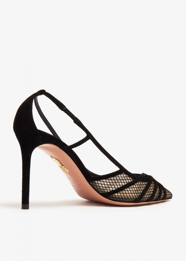 Aquazzura Pisco 85 pumps for Women - Black in UAE | Level Shoes