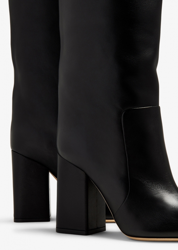 Paris Texas Anja boots for Women - Black in UAE | Level Shoes