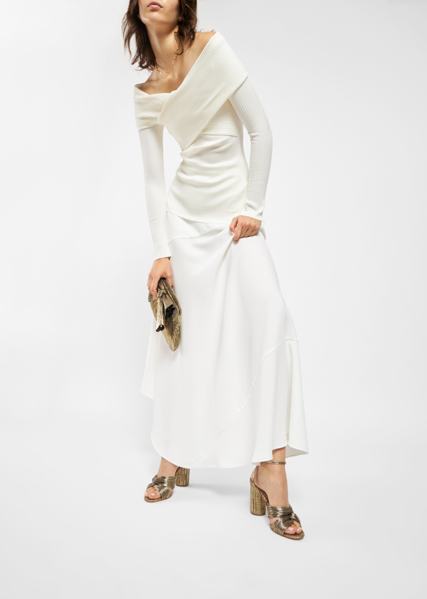 Loeffler Randall Reed sandals for Women - Gold in UAE | Level Shoes