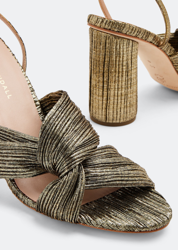 Loeffler Randall Reed sandals for Women - Gold in UAE | Level Shoes