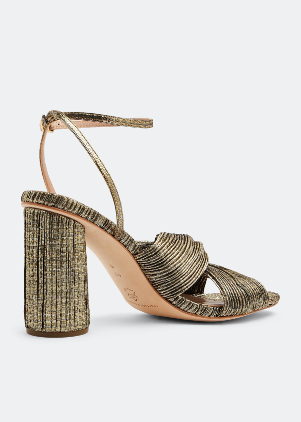 Loeffler Randall Reed sandals for Women - Gold in UAE | Level Shoes