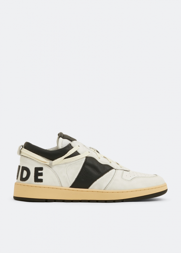 Rhude Rhecess low top sneakers for Men - White in UAE | Level Shoes