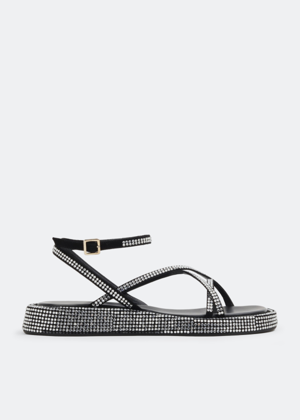 Gia Borghini x RHW Rosie 16 S sandals for Women - Black in UAE | Level ...