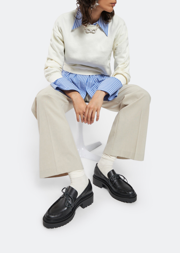 Senso Rowan loafers for Women - Black in UAE | Level Shoes