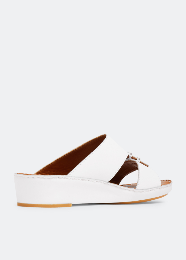 Private Collection Baguettes sandals for Men - White in UAE | Level Shoes