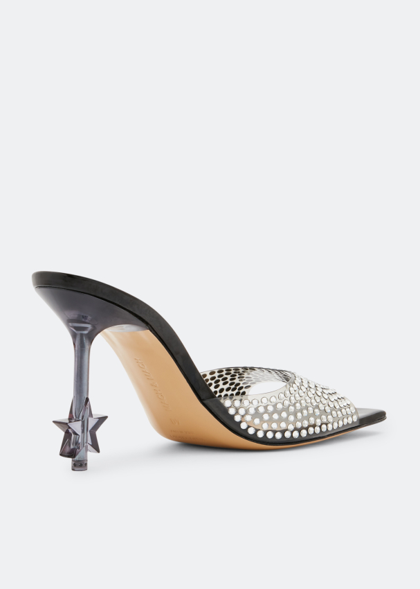 MACH & MACH Star crystal-embellished mules for Women - Black in UAE ...