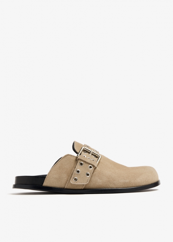 ALOHAS Halia mules for Women - Beige in UAE | Level Shoes