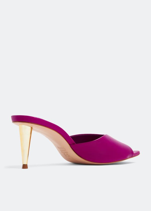 Schutz Dethalia mules for Women - Pink in UAE | Level Shoes