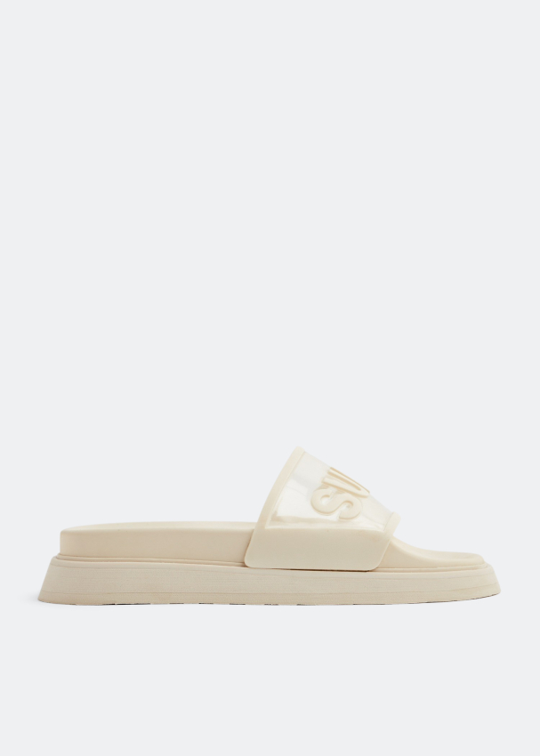 Superga 1908 logo slides for Women - White in KSA | Level Shoes