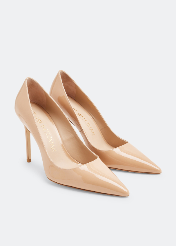Stuart Weitzman Stuart 100 pumps for Women - Beige in UAE | Level Shoes