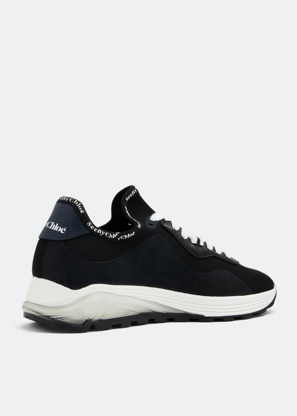 See By Chloé Brett sneakers for Women - Black in UAE | Level Shoes