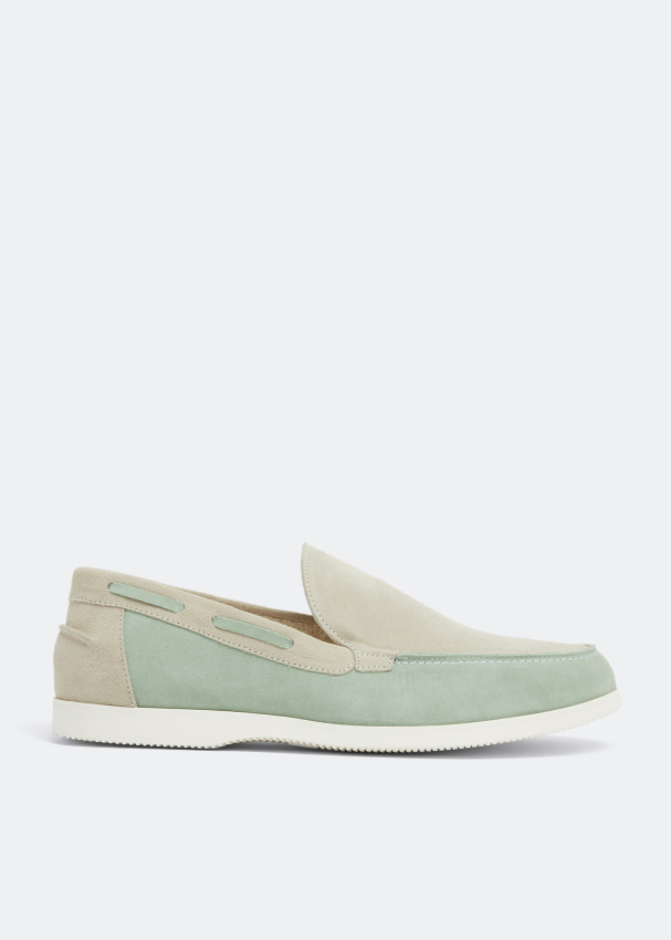 Duke & Dexter Scott loafers for Men - Grey in UAE | Level Shoes