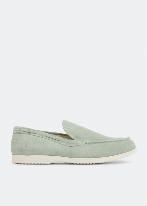 DUKE + DEXTER Scott loafers for Men - Green in UAE | Level Shoes