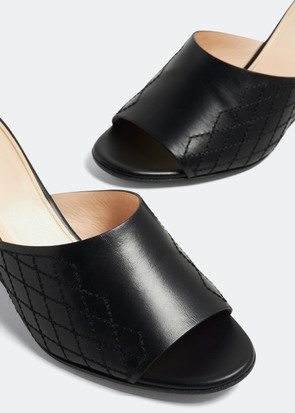 Private Collection La Zeppa 60 mules for Women - Black in UAE | Level Shoes