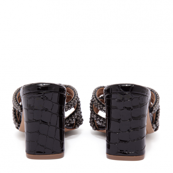 Nicoli Simone sandals for Women - Black in UAE | Level Shoes