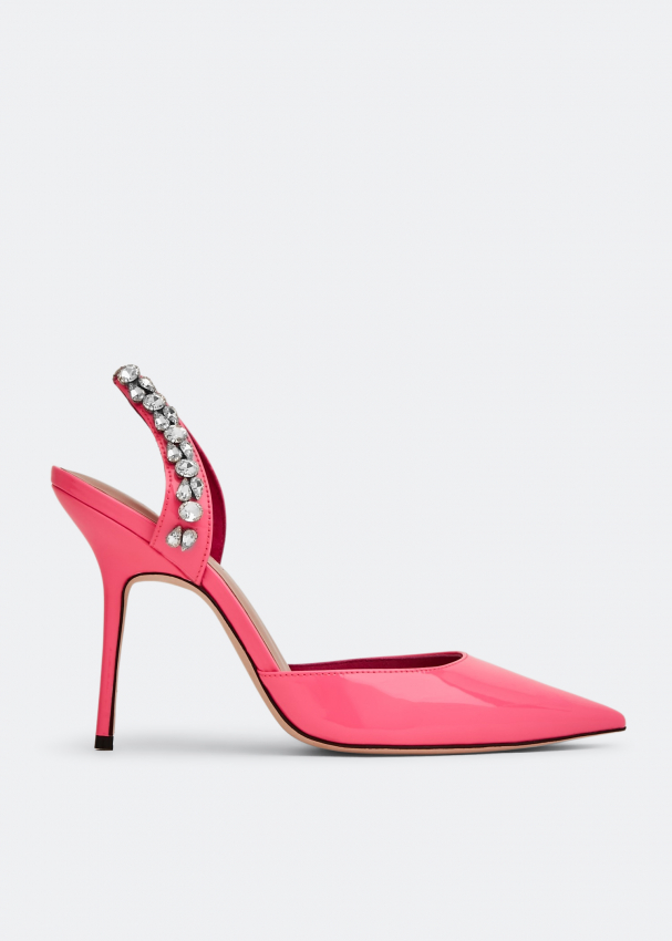 Aminah Abdul Jillil Soleil slingback pumps for Women - Pink in UAE ...