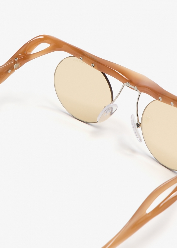 Prada Runway sunglasses for Women - Orange in Kuwait | Level Shoes