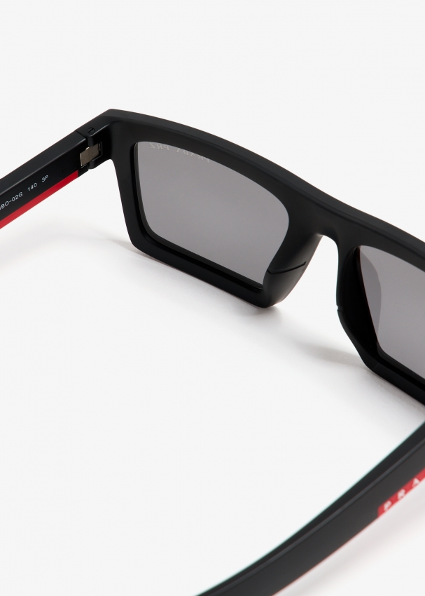 Prada Linea Rossa Impavid sunglasses for Men - Black in UAE | Level Shoes