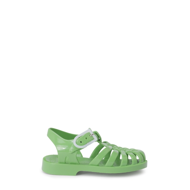 Meduse Sun sandals for Baby - Green in UAE | Level Shoes