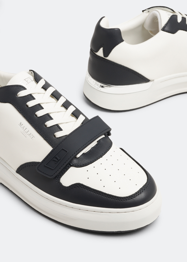 Mallet Hoxton Wing sneakers for Men - White in UAE | Level Shoes